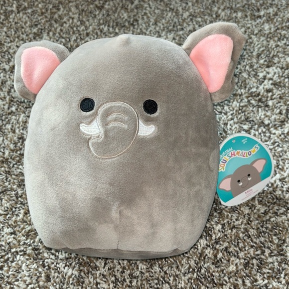 Squishmallows | Toys | Nwt Mila Elephant Squishmallows | Poshmark